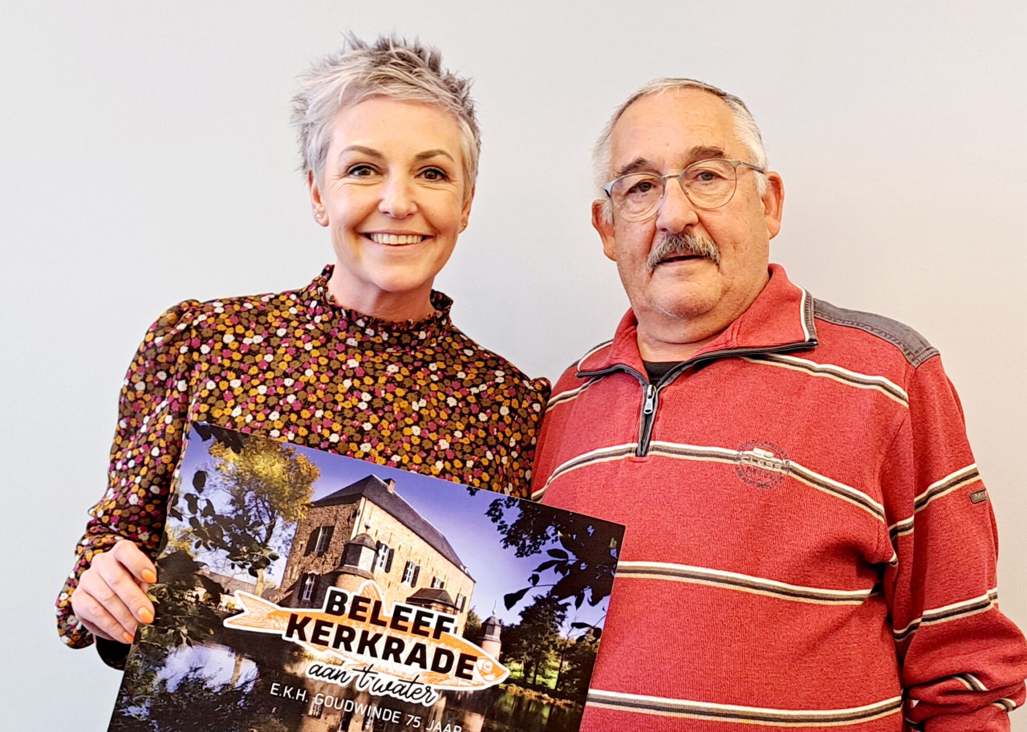 Hengelsportvereniging EKH Goudwinde viert 75-jarig jubileum!