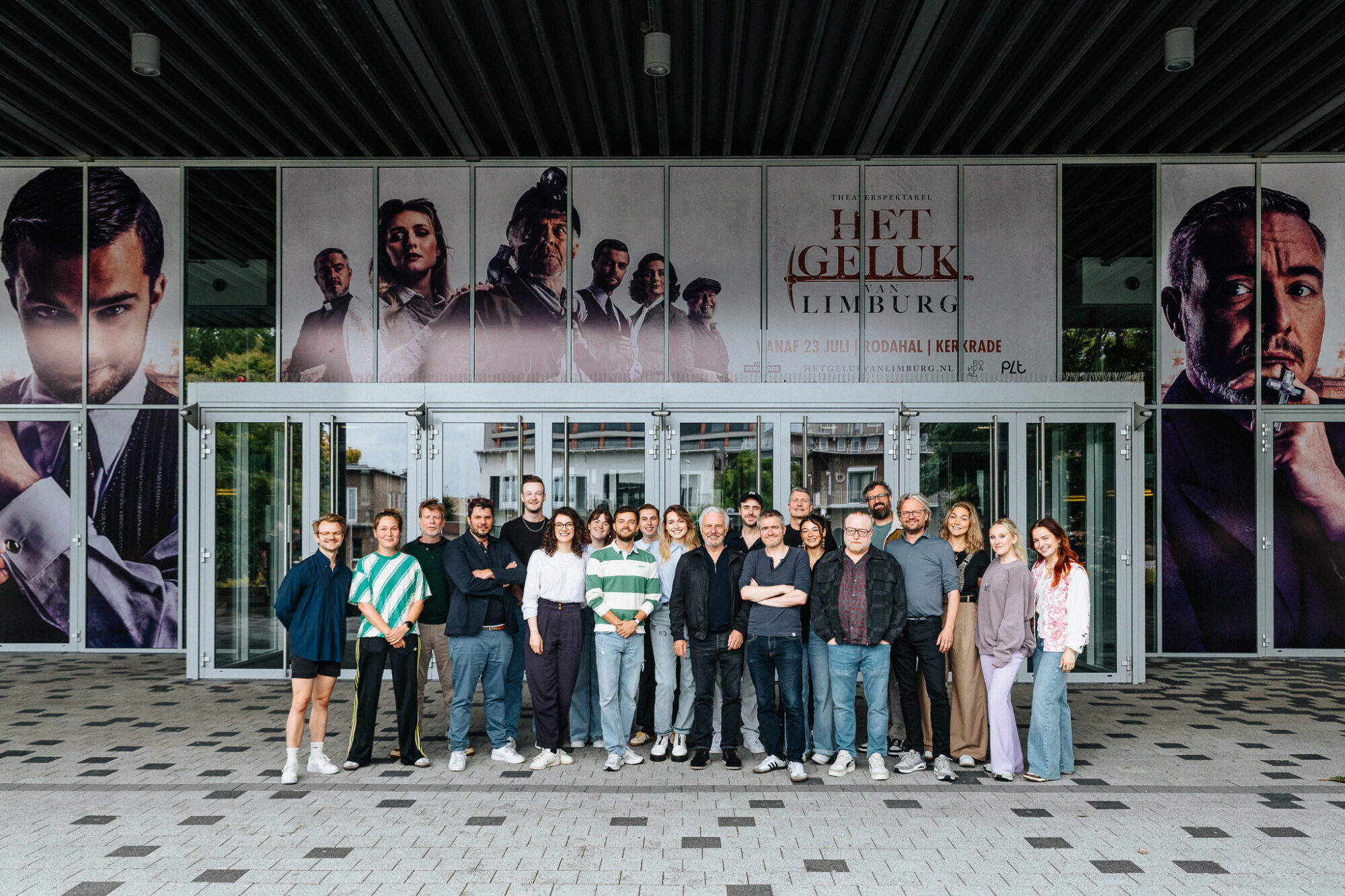 Het Geluk van Limburg geland in Kerkrade